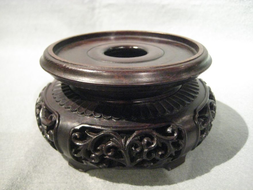 Chinese Wood Stand Item 100042 - Chinese Wood Stands